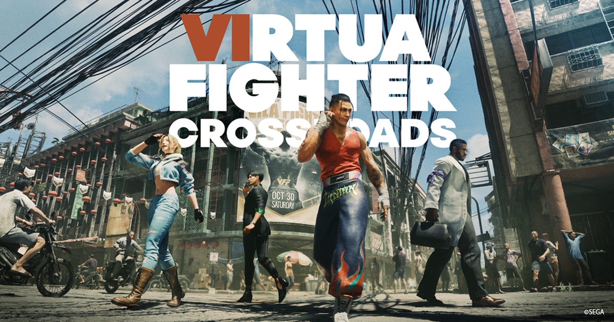 VIRTUA FIGHTER CROSSROADS｜SEGA